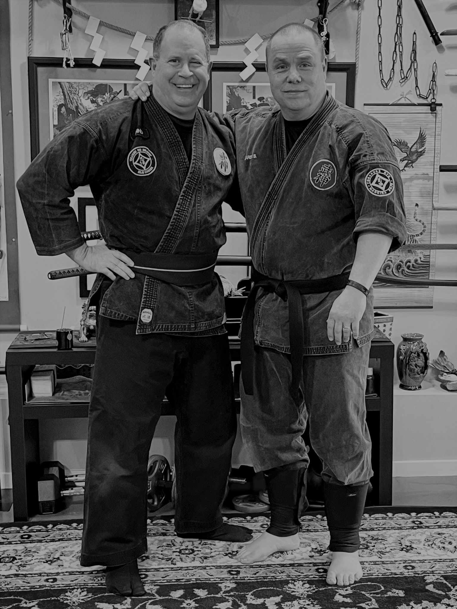 Yuuji Ninpo Ninjutsu Bujinkan Dojo